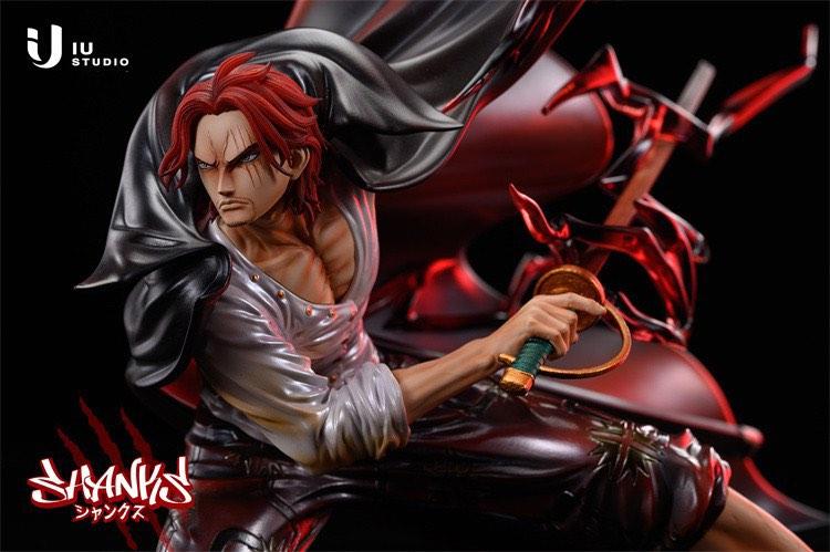 【PO】Red Hair Shanks Haki GK Figure IU Studio One Piece, Hobbies & Toys ...