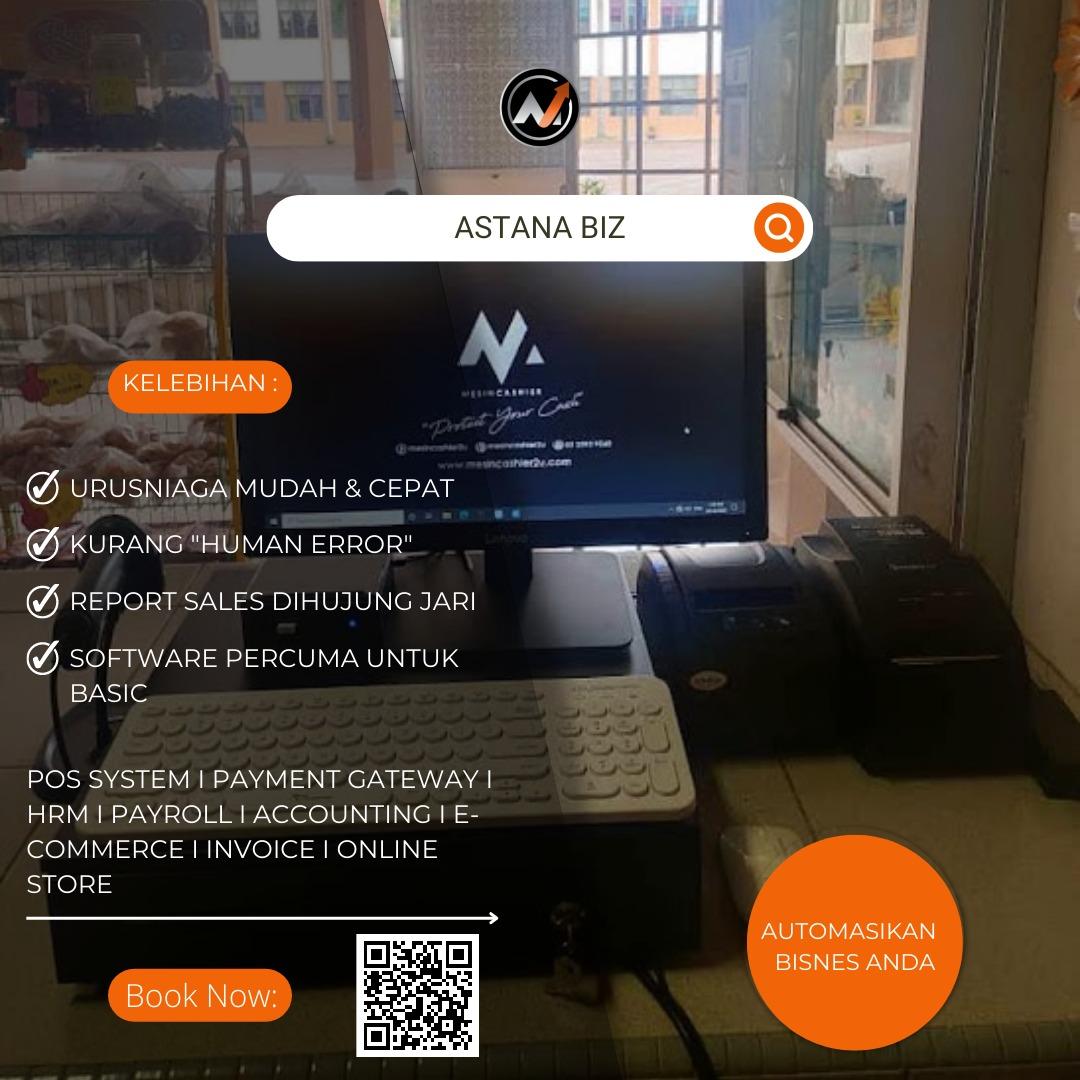 pos system mesin kaunter, Computers & Tech, Office & Business ...