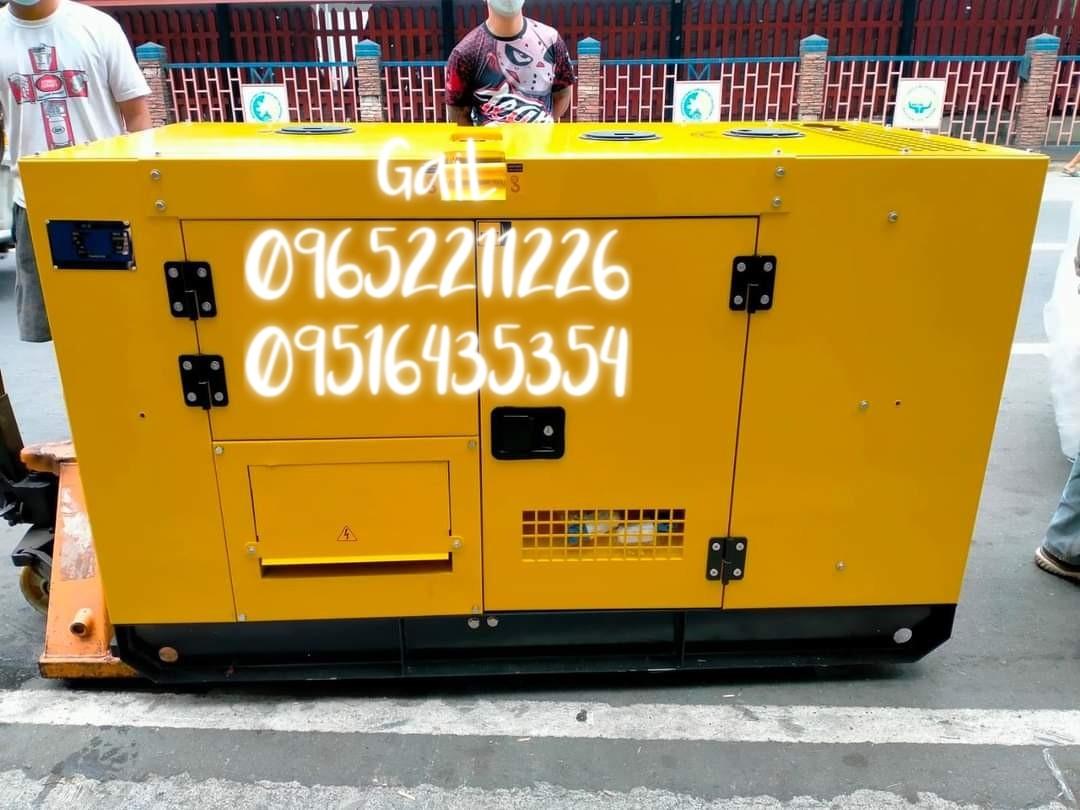 PowerStar 15kva Watercooled Diesel Silent Generator Set - 4-cylinder low speed engine ...