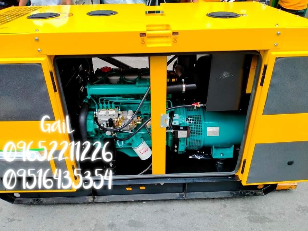 PowerStar 15kva Watercooled Diesel Silent Generator Set - 4-cylinder ...