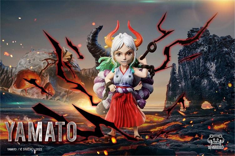 【PO】Yamato GK Figure YZ Studio One Piece, Hobbies & Toys, Toys & Games ...
