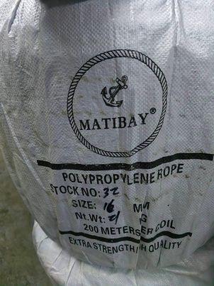 PP ROPE / NYLON ROPE 16MM, Commercial & Industrial, Construction ...