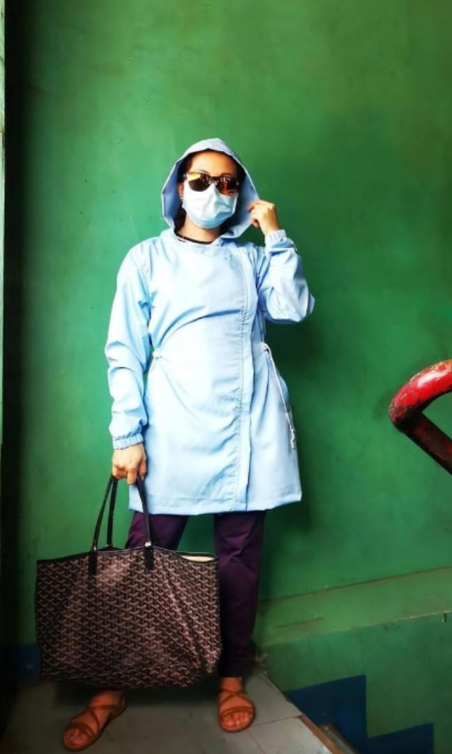 PPE dress, Women's Fashion, Coats, Jackets and Outerwear on Carousell