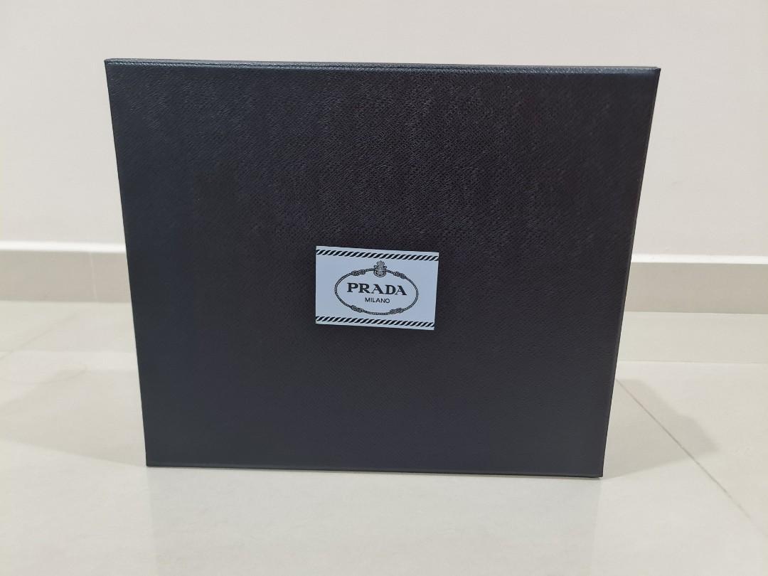 PRADA Box & Paper Bag, Everything Else on Carousell