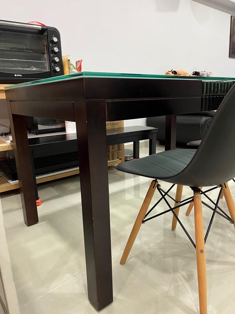 Preloved dining set (bench,chairs and table), Furniture & Home Living ...