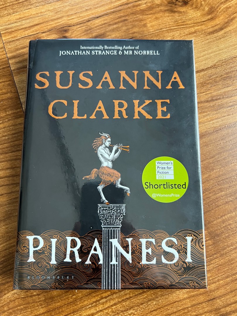 Preloved Piranesi by Susanna Clarke, Hobbies & Toys, Books & Magazines ...