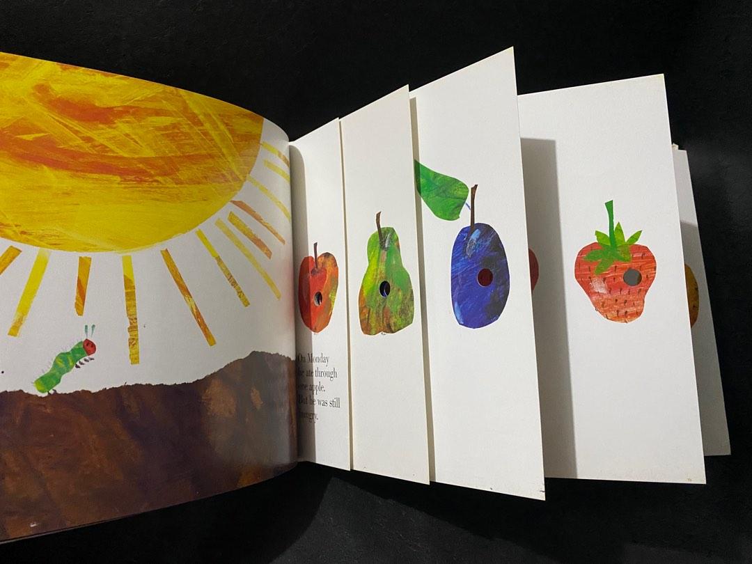 Preloved Eric Carle The Very Hungry Caterpillar HC large, thick ...