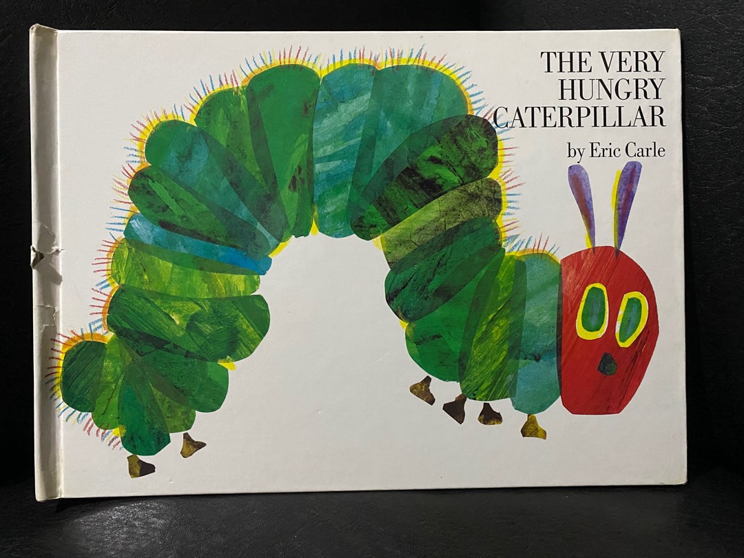 Preloved Eric Carle The Very Hungry Caterpillar HC large, thick ...