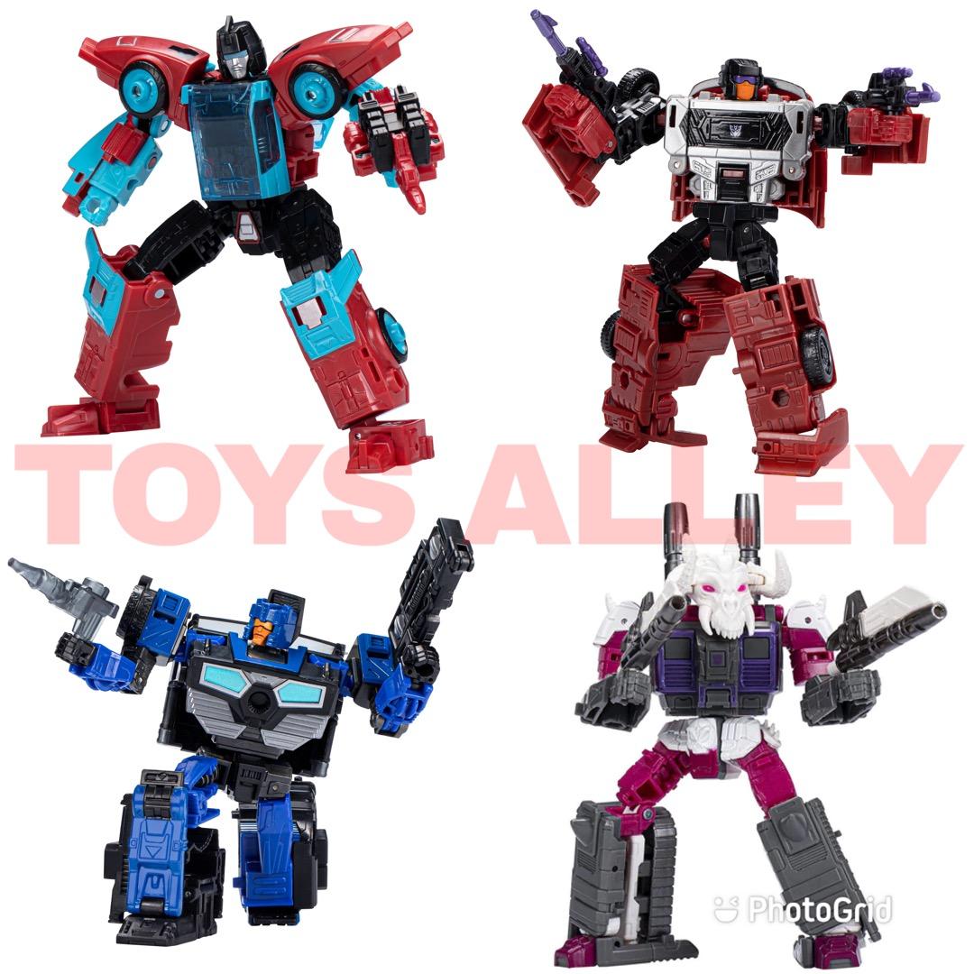 [Preorder] Transformers Legacy Deluxe Wave 3 Set of 4 Pointblank ...