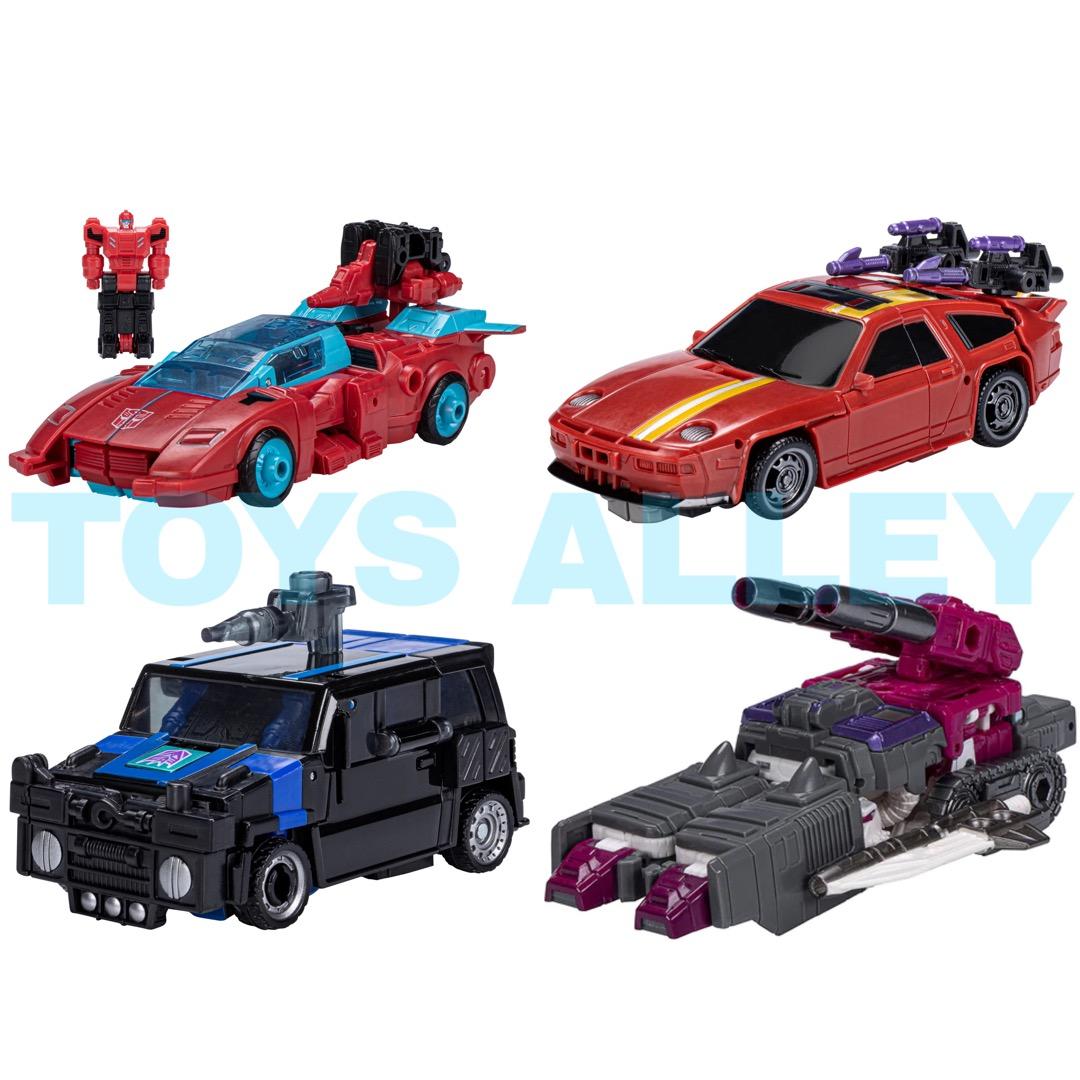 [Preorder] Transformers Legacy Deluxe Wave 3 Set of 4 Pointblank ...