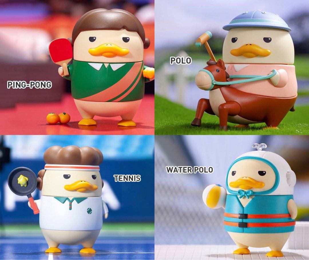 [Preorder]Pop Mart Duckoo Ball Club Series Blind Box Individual/ Set of ...