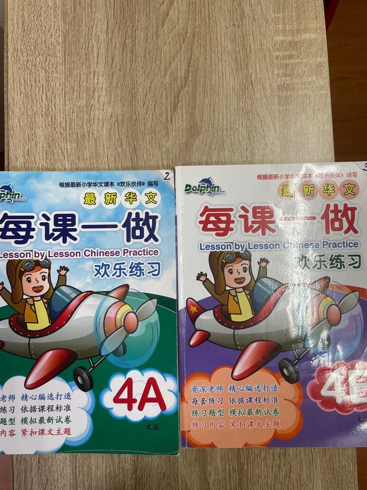 Primary 4 Chinese Assessment Book Practice, Hobbies & Toys, Books ...