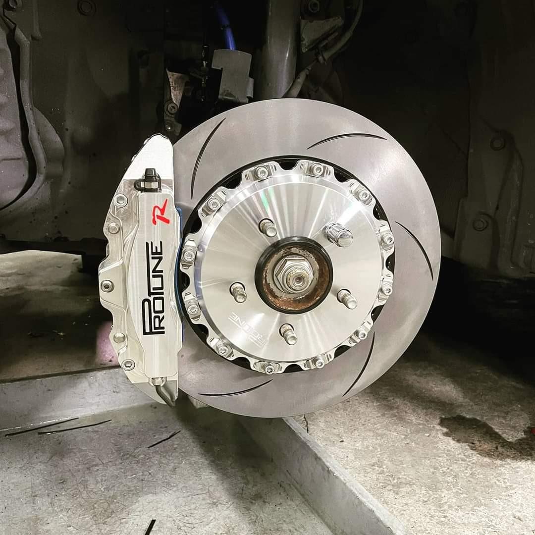 Protune Forged R 4 Pot Big Brake Kit for Lexus IS250, Car Accessories ...