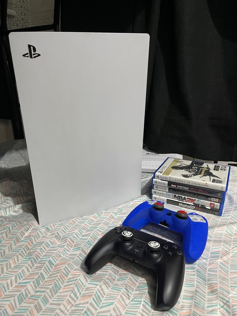 PS5, Video Gaming, Video Game Consoles, PlayStation on Carousell