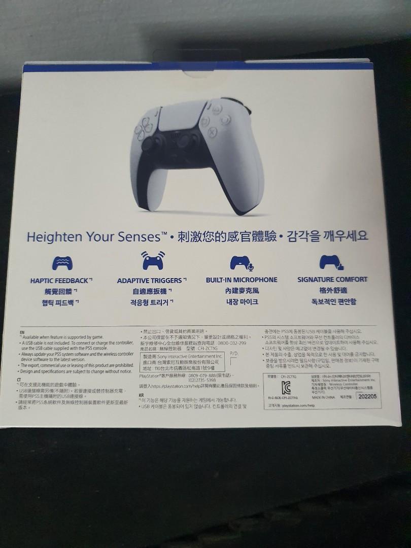 PS5 dualsense controller korea set, Video Gaming, Gaming Accessories ...