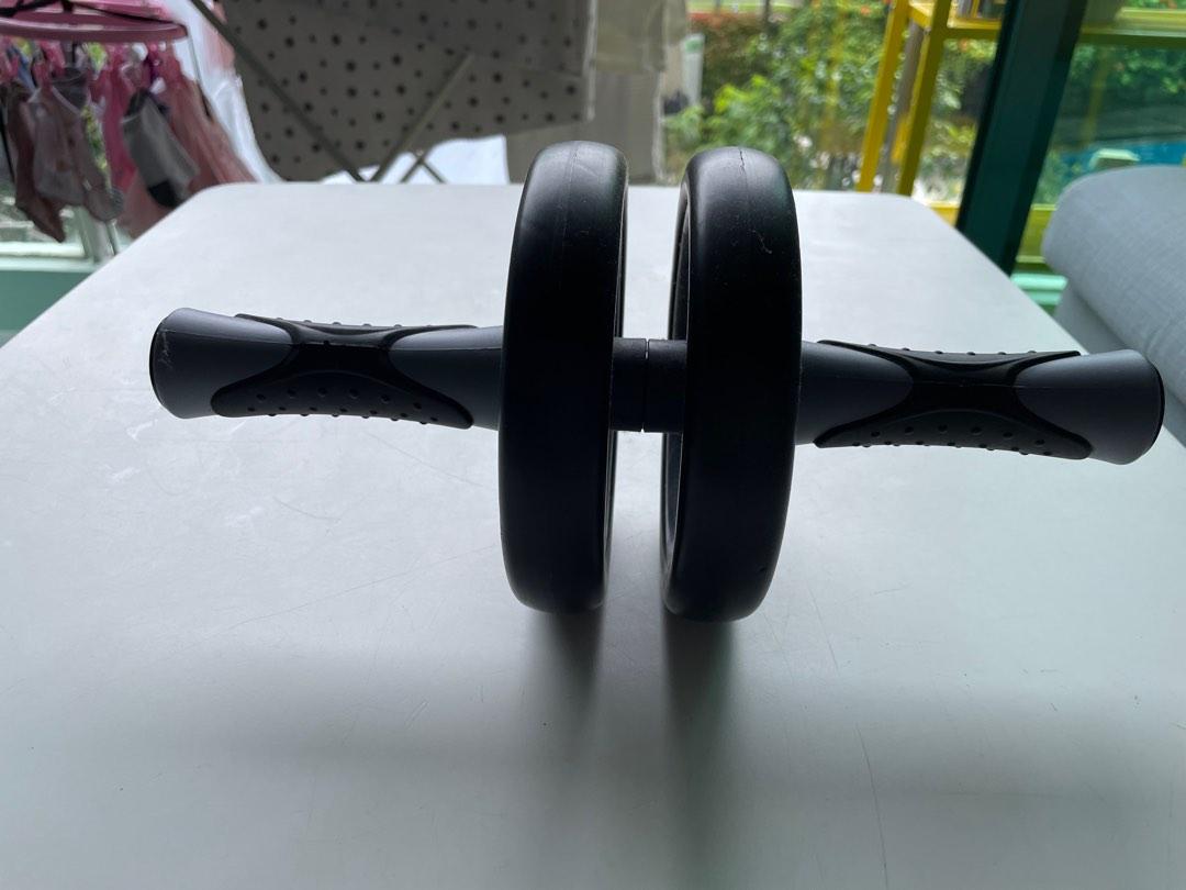 Push up bars and roller, Sports Equipment, Exercise & Fitness, Toning ...