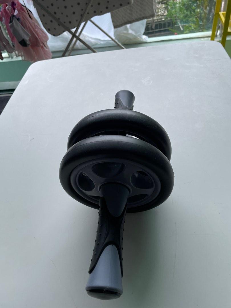 Push up bars and roller, Sports Equipment, Exercise & Fitness, Toning ...