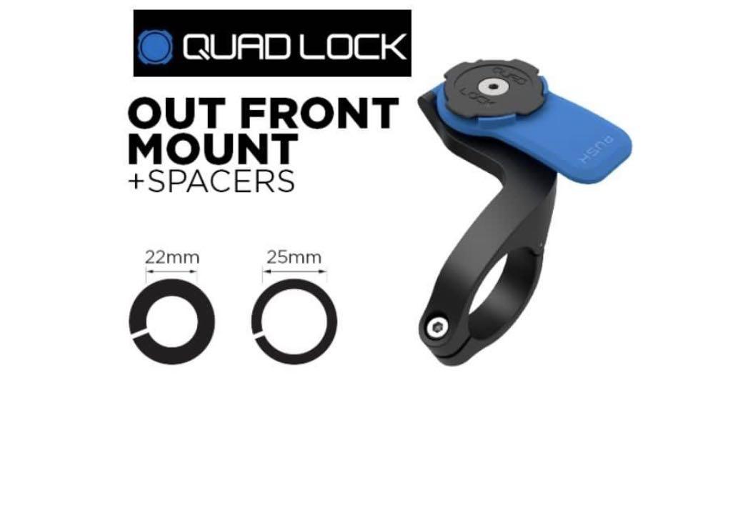 Quad Lock Out Front mount New SALE, Sports Equipment, Bicycles & Parts ...