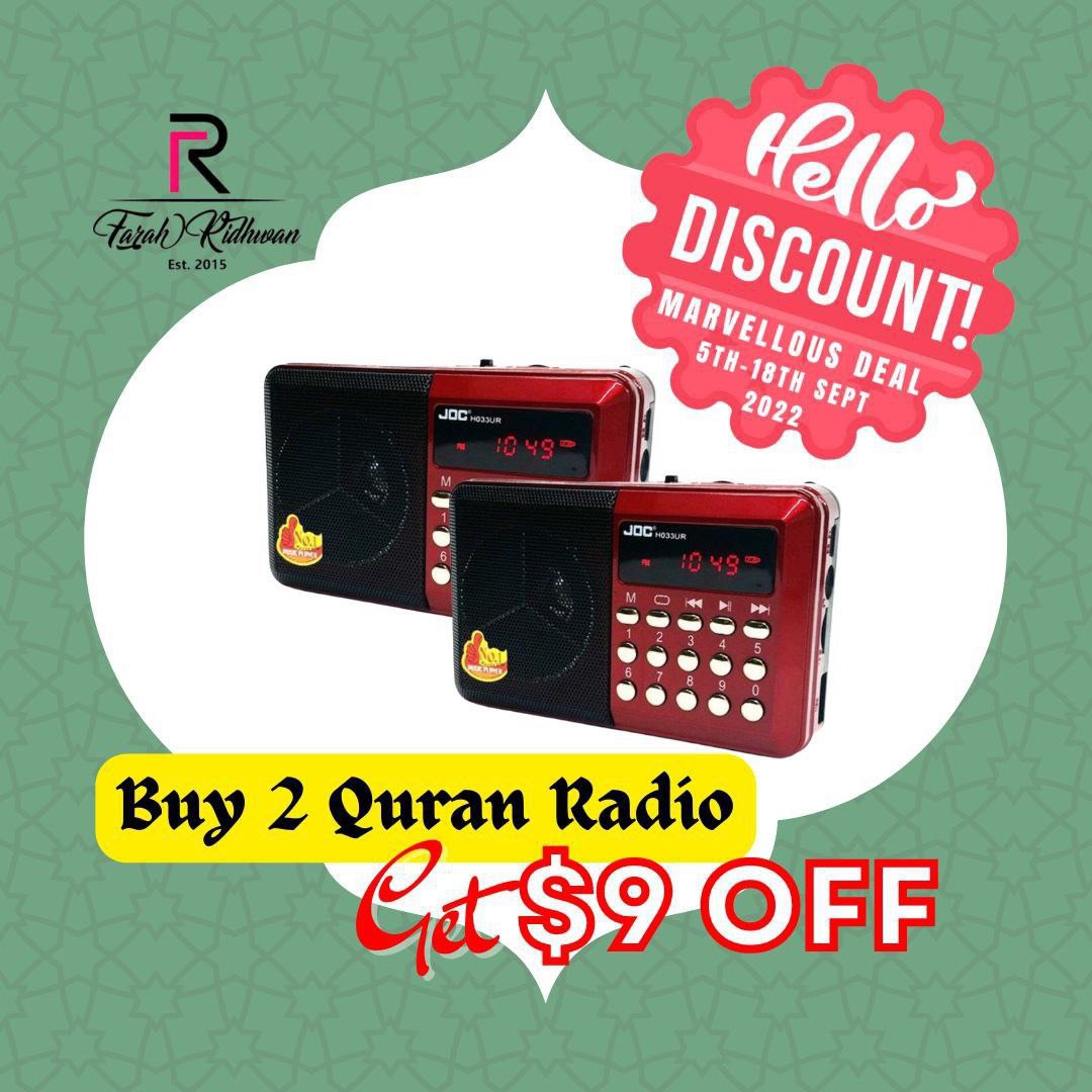 Radio Digital Quran, Everything Else on Carousell