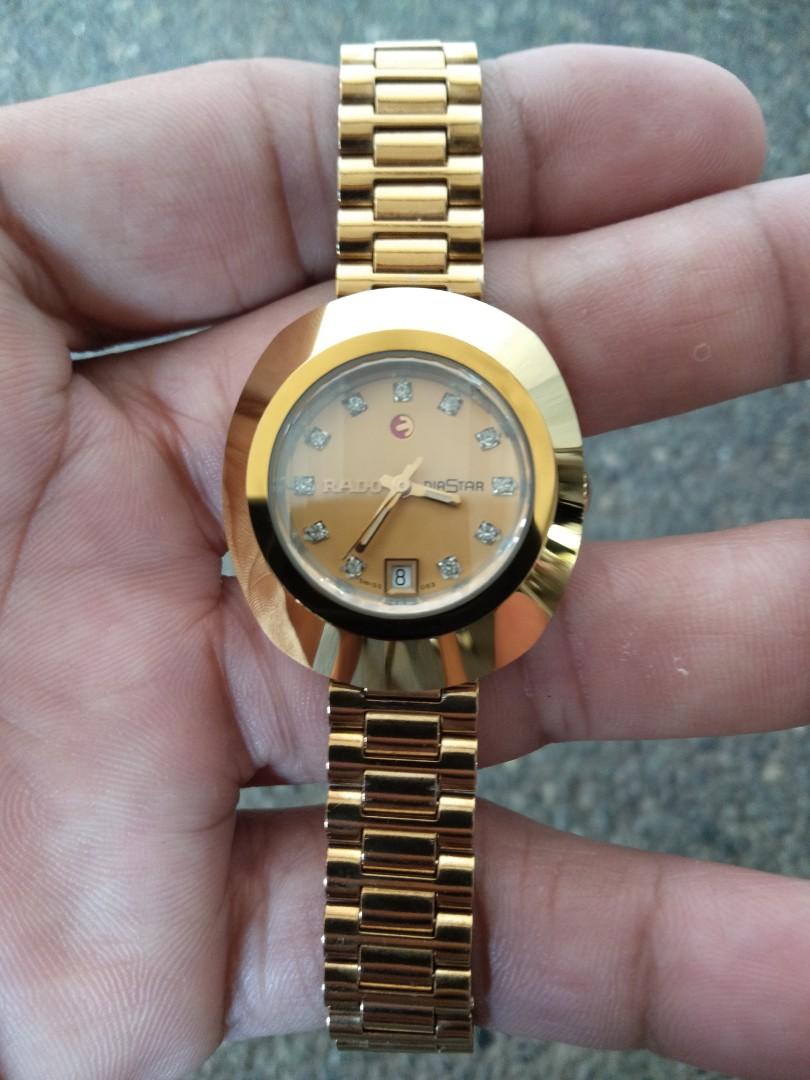 rado diastar ladies, Luxury, Watches on Carousell