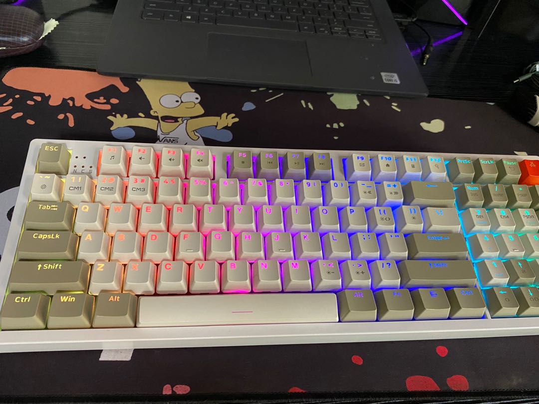 Rakk Ilis Mechanical Keyboard, Computers & Tech, Parts & Accessories ...