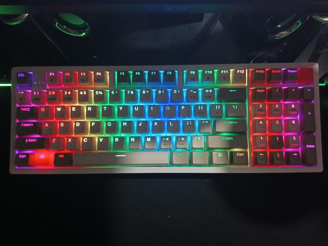 Rakk Illis Mechanical Gaming Keyboard, Computers & Tech, Parts ...