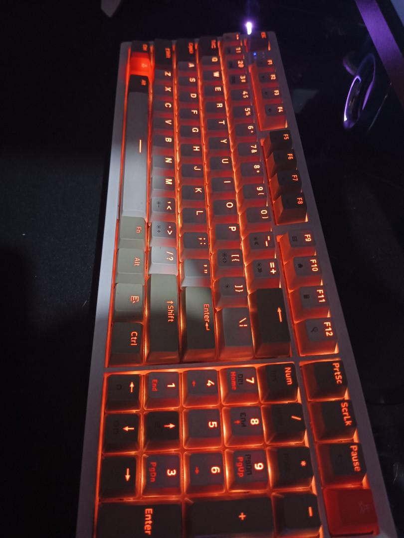 Rakk Illis Mechanical Gaming Keyboard, Computers & Tech, Parts & Accessories, Computer Keyboard ...