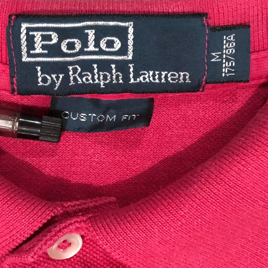 Ralph Lauren Hot Pink Polo Shirt, Men's Fashion, Tops & Sets, Tshirts ...