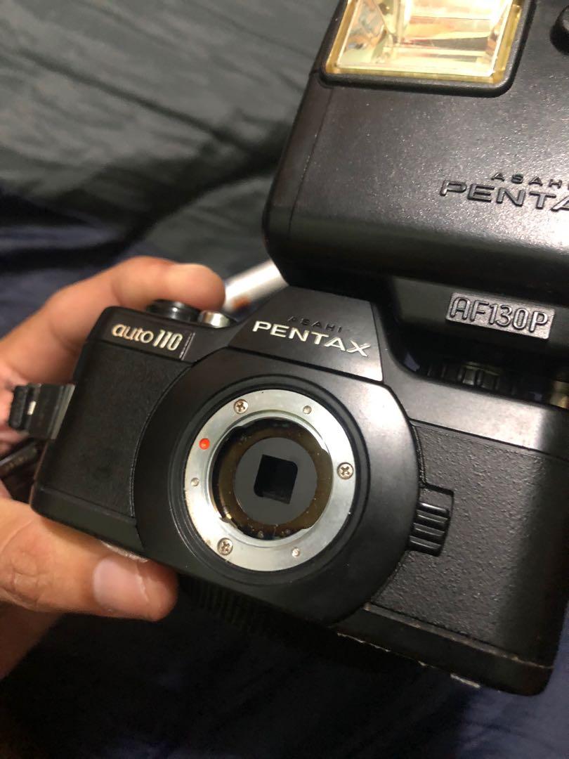 Rare vintage Pentax auto110 mini slr camera, Photography, Cameras on ...