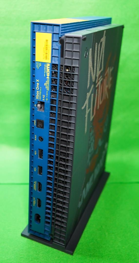 Rare Xbox One X 1TB Cyberpunk 2077 Limited Edition, Video Gaming, Video ...