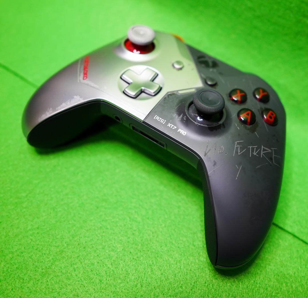 Rare Xbox One X 1TB Cyberpunk 2077 Limited Edition, Video Gaming, Video ...