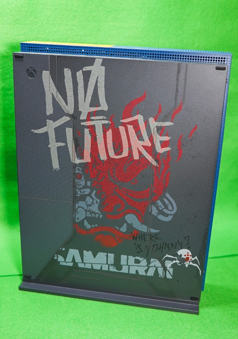 Rare Xbox One X 1TB Cyberpunk 2077 Limited Edition, Video Gaming, Video ...