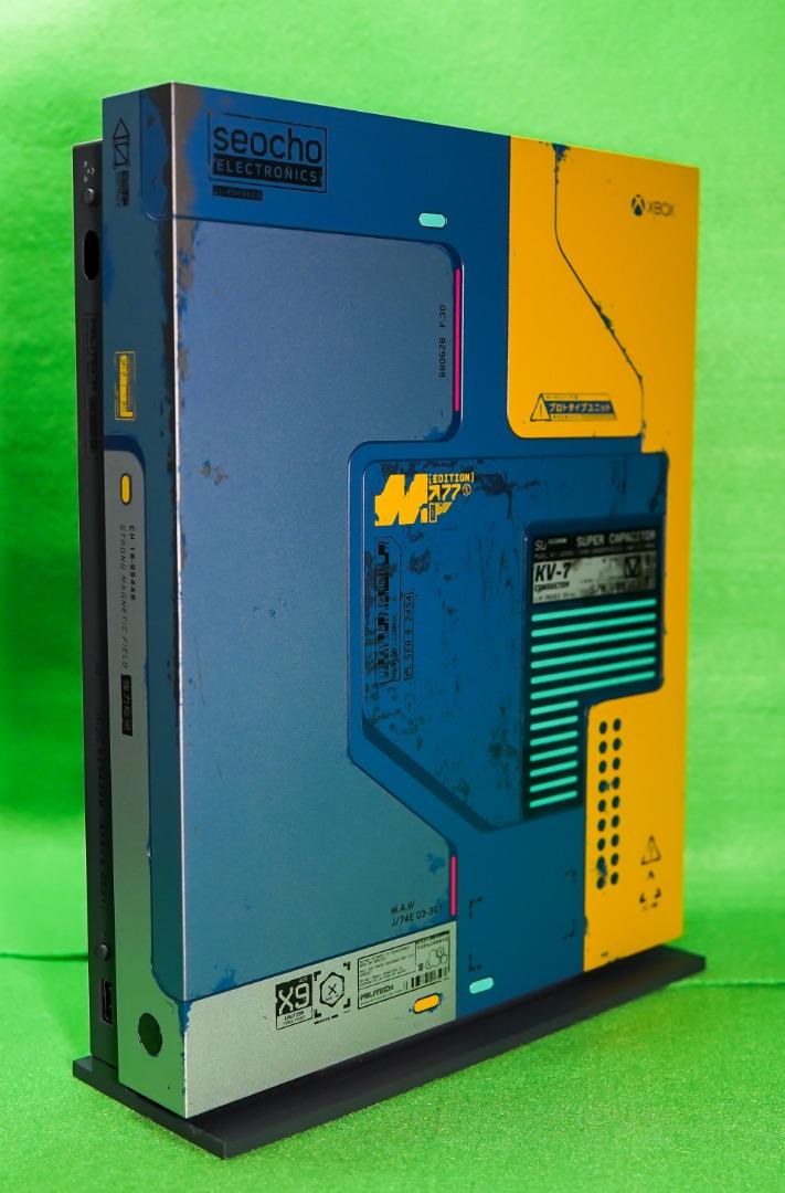 Rare Xbox One X 1TB Cyberpunk 2077 Limited Edition, Video Gaming, Video ...