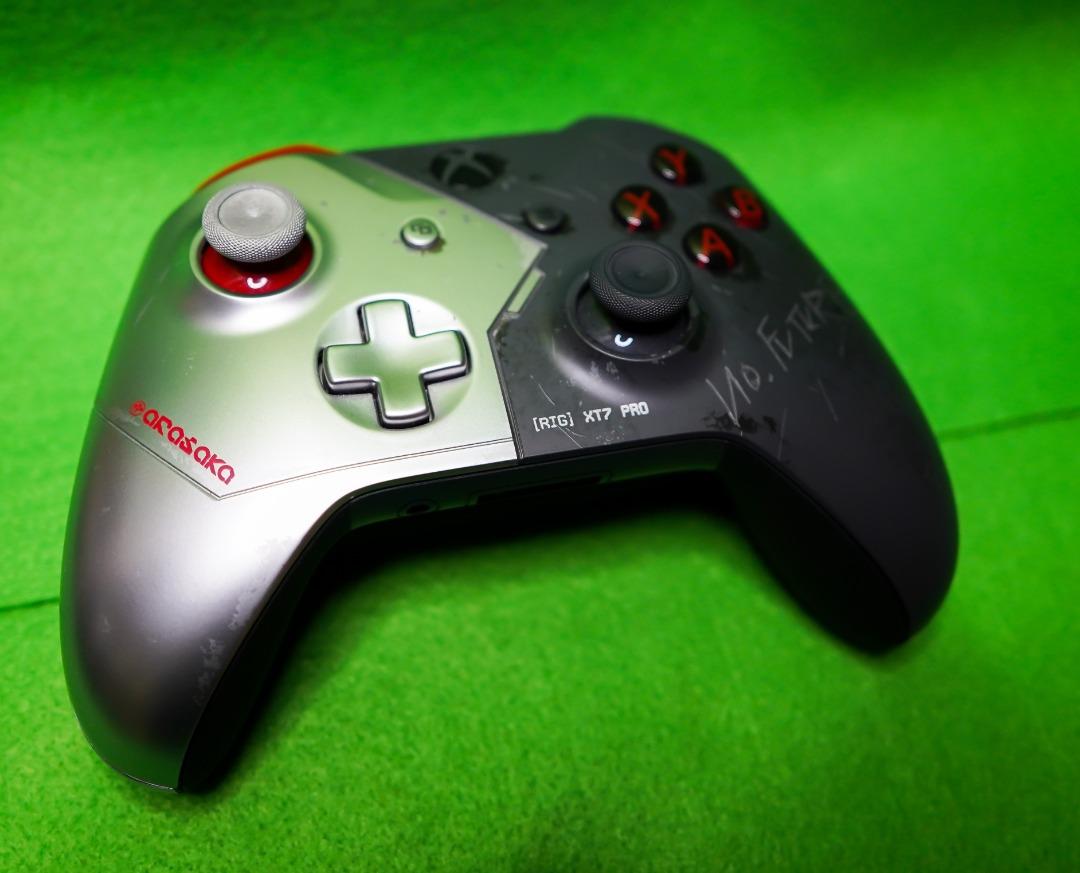 Rare Xbox One X 1TB Cyberpunk 2077 Limited Edition, Video Gaming, Video ...