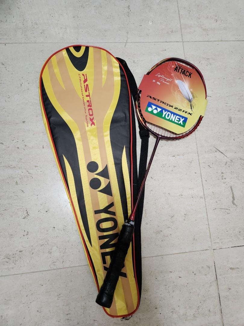 Rare Yonex Astrox 22 RX New, Sports Equipment, Sports & Games, Racket ...