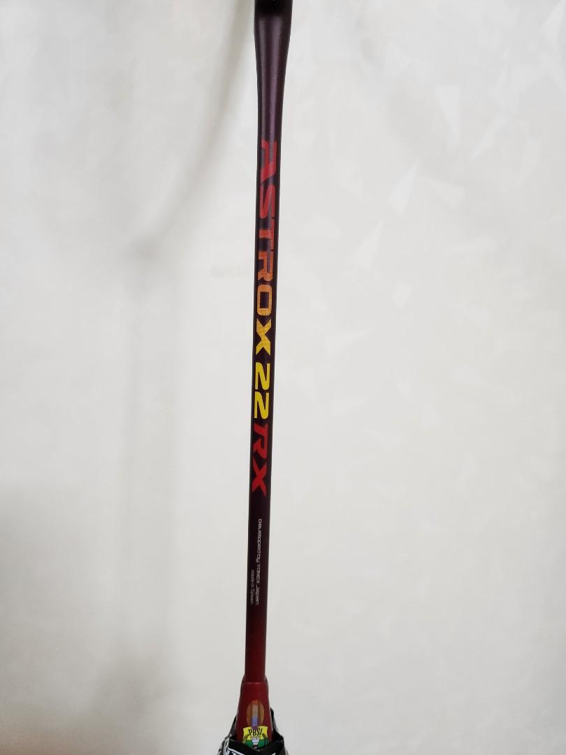 Rare Yonex Astrox 22 RX New, Sports Equipment, Sports & Games, Racket ...