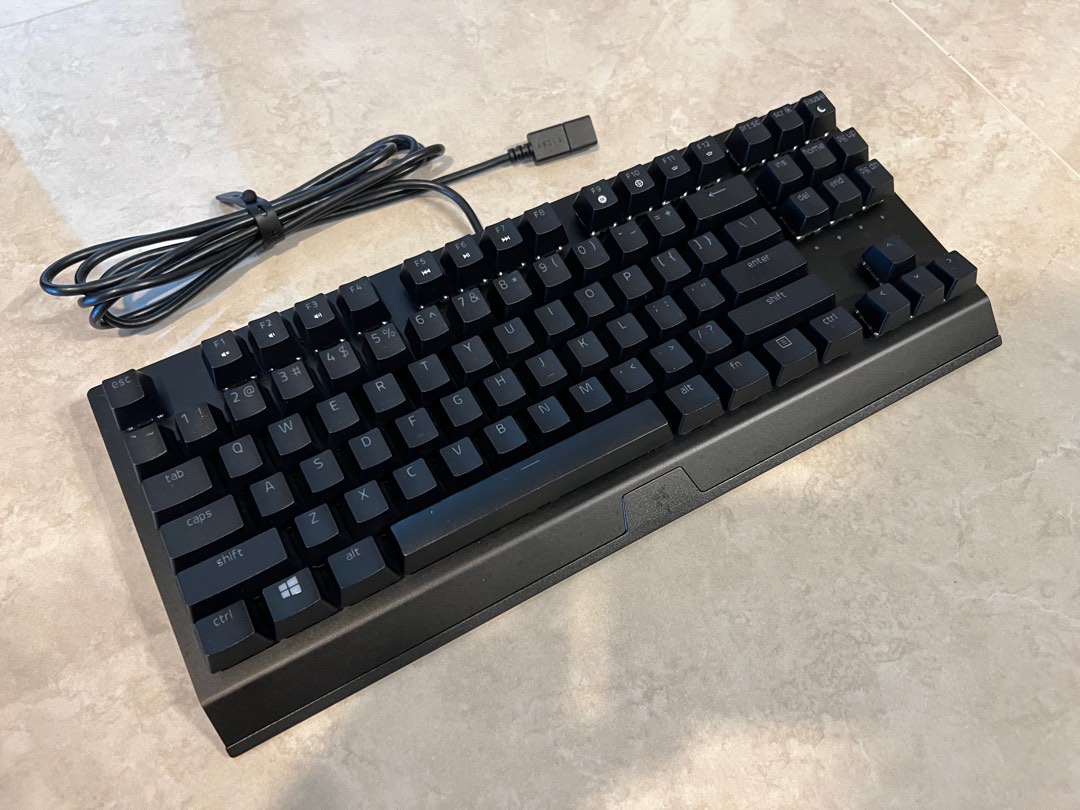 Razer Blackwidow V3 Tenkeyless, Computers & Tech, Parts & Accessories ...