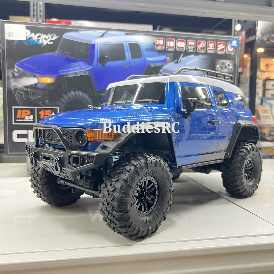 [Ready Stock] HB Toys RTR ZP1007 1/10 2.4G 4WD RC Car Full Proportional ...