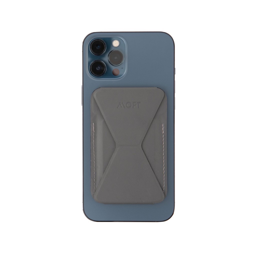 [Ready Stock] MOFT Magsafe snap on wallet phone stand, Mobile Phones ...