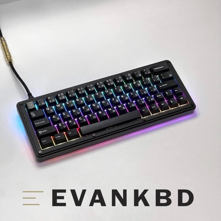 Rebel60 v2 custom keyboard kit, Computers & Tech, Parts & Accessories ...