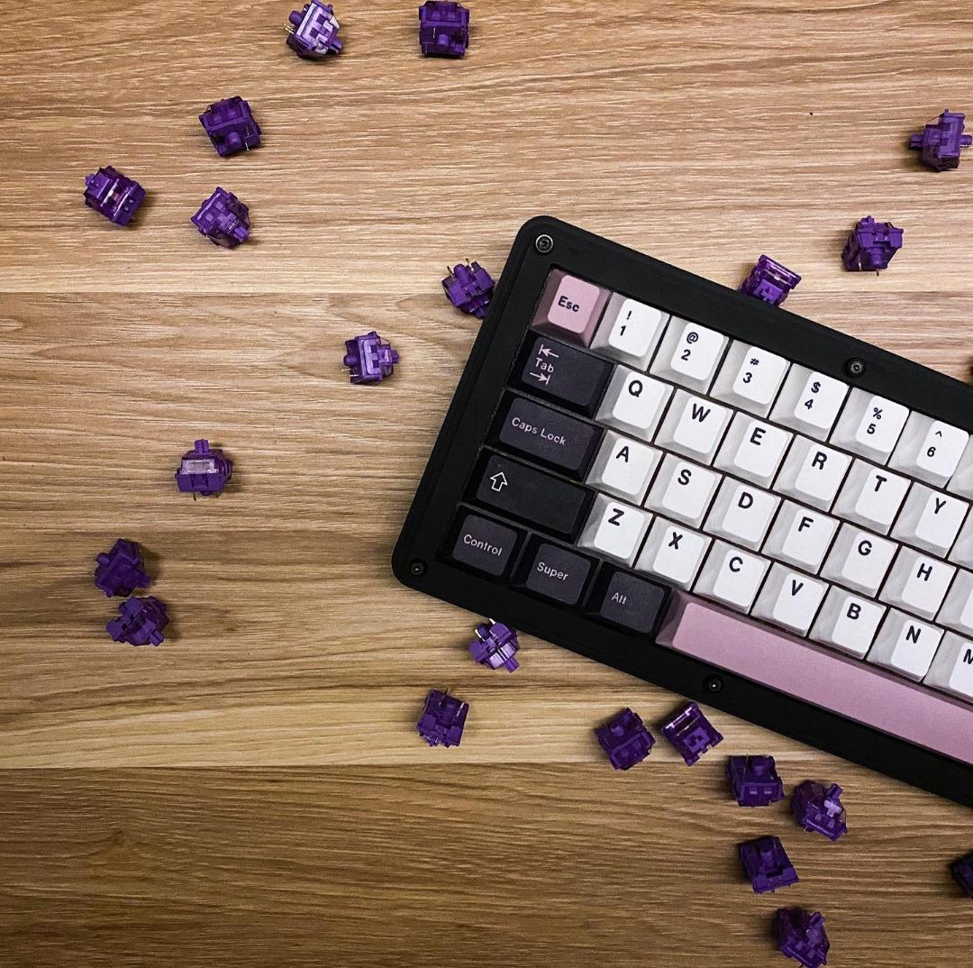 Rebel60 v2 custom keyboard kit, Computers & Tech, Parts & Accessories ...