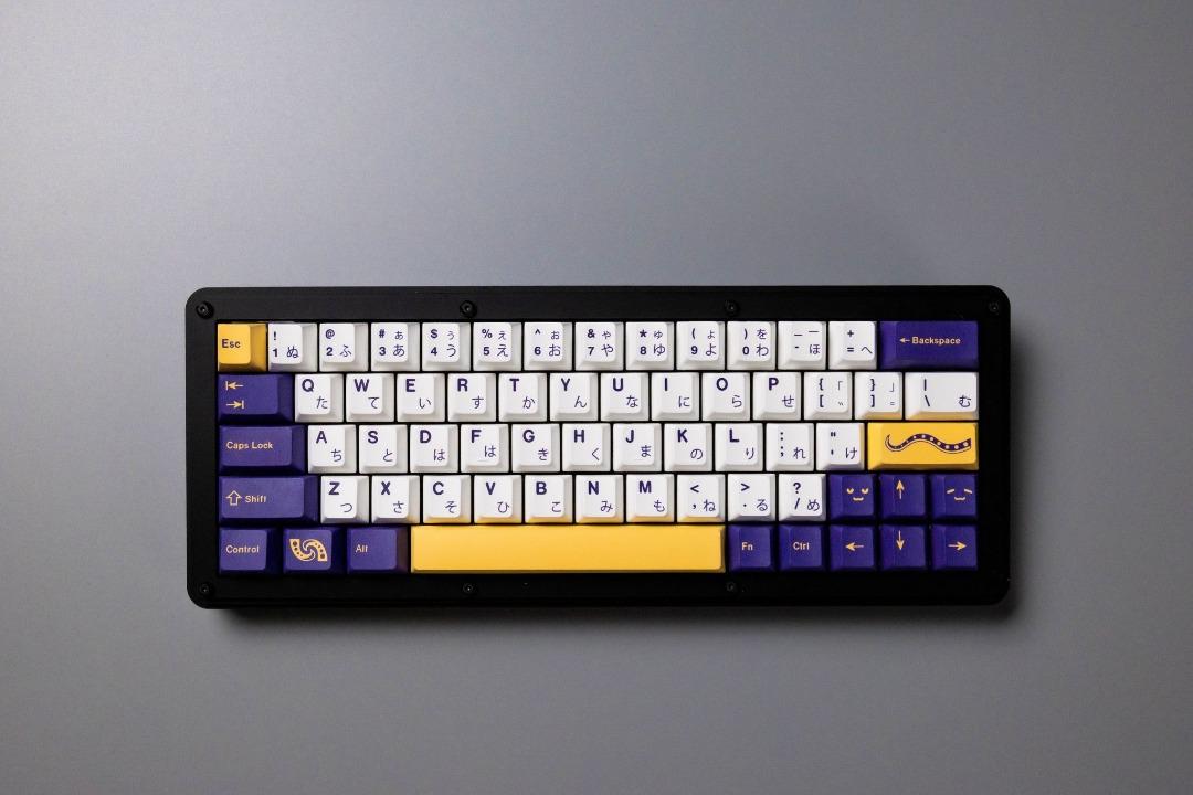 Rebel60 v2 custom keyboard kit, Computers & Tech, Parts & Accessories ...