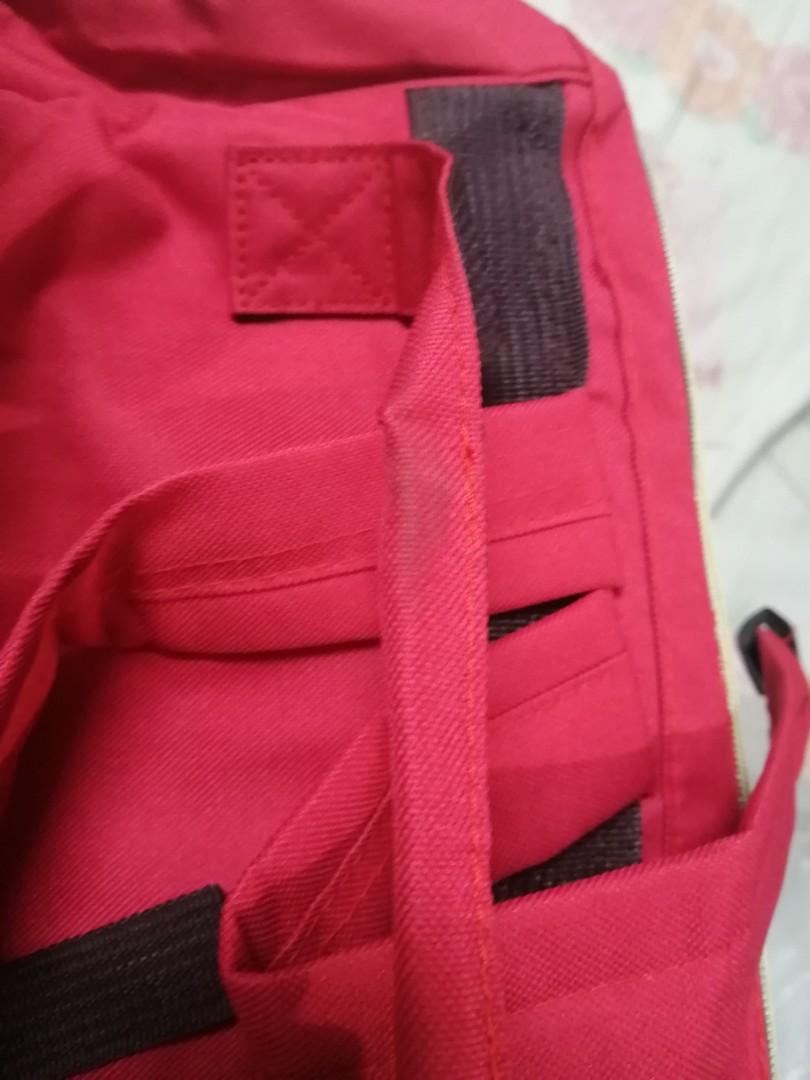 Red anello Backpack, Women's Fashion, Bags & Wallets, Backpacks on ...