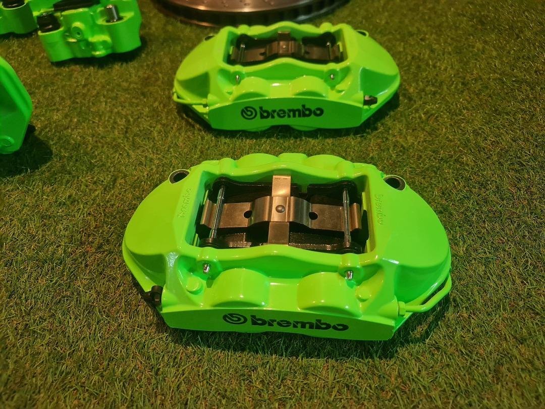 REFURBISHED BREMBO BIG BRAKE KIT 4 POT / 6 POT, Car Accessories ...