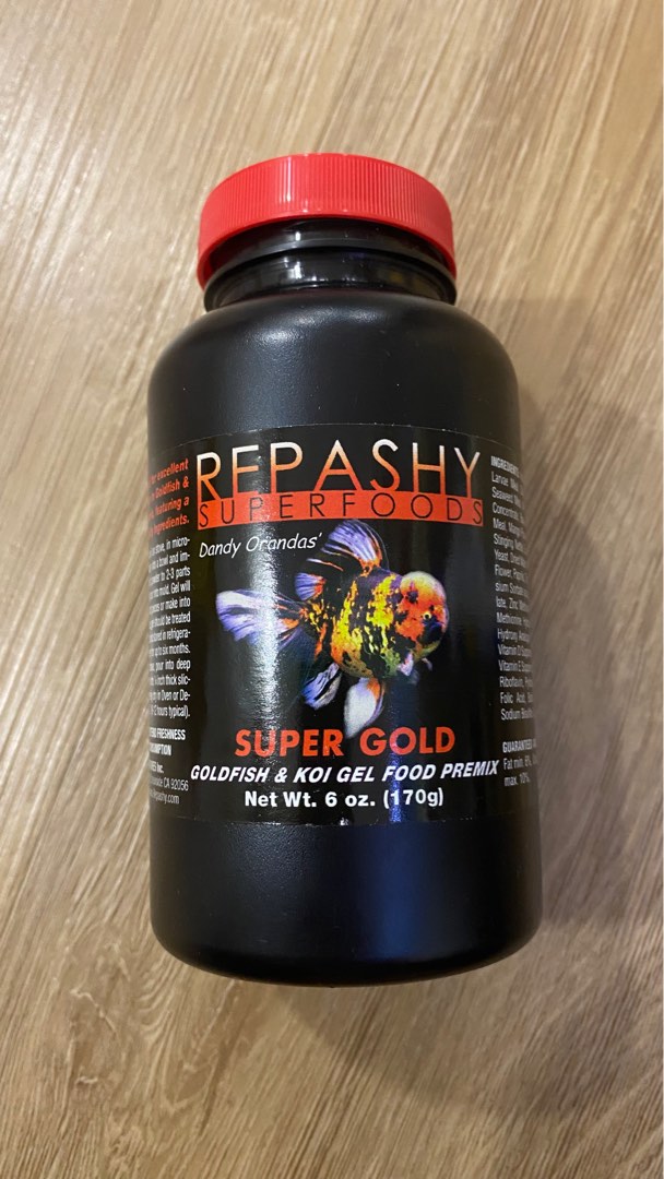 Repashy Super Gold 170g, Pet Supplies, Pet Food on Carousell