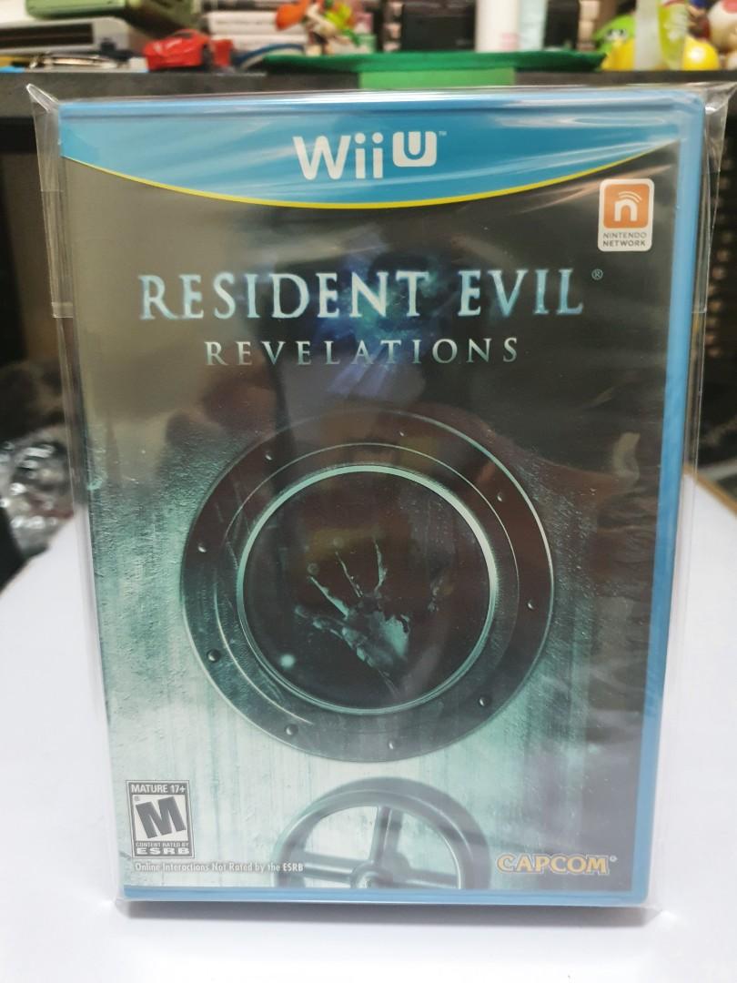 Resident Evil Revelations (Nintendo Wii U), Video Gaming, Video Games ...