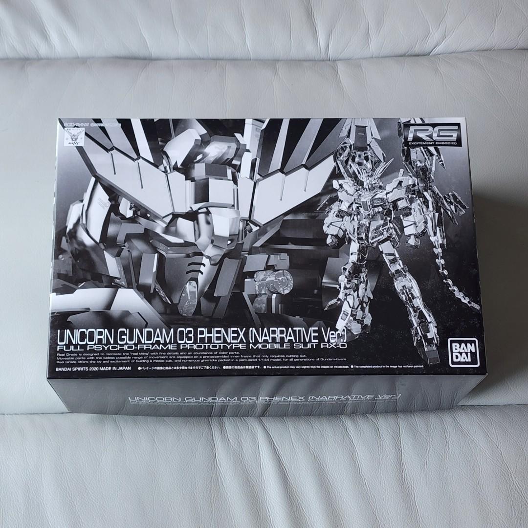 RG Phenex Unicorn 03 Gundam, Hobbies & Toys, Toys & Games on Carousell