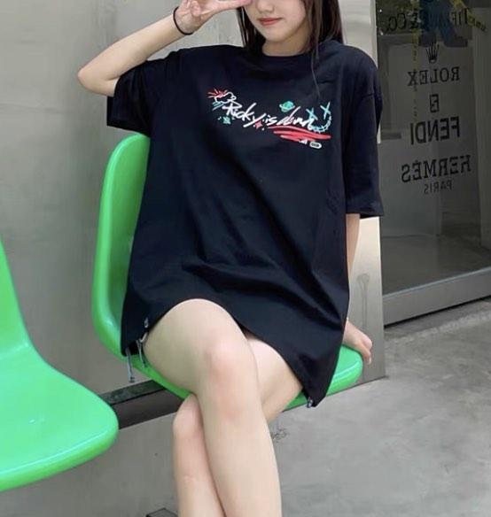 Rick Is Clown RIC Vandal Black (Glow in Dark) [PO], Men's Fashion, Tops ...