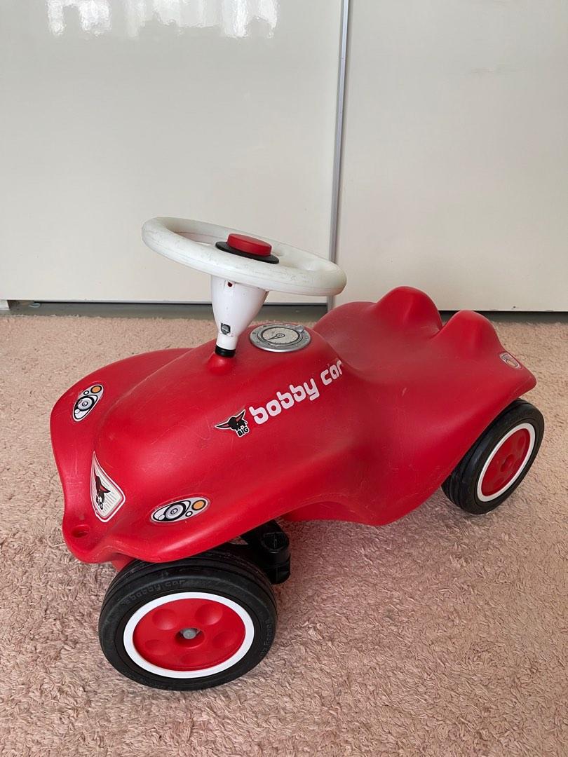 Ride on toddler car, Bobby car, Babies & Kids, Infant Playtime on Carousell