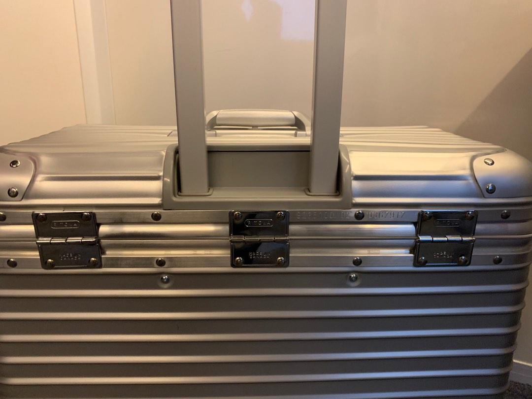 Rimowa Pilot Case Aluminum 37L, Hobbies & Toys, Travel, Luggage on ...
